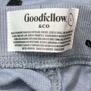 Goodfellow & Co | Pants | Goodfellow Joggers Mens L Blue Novelty Print ...